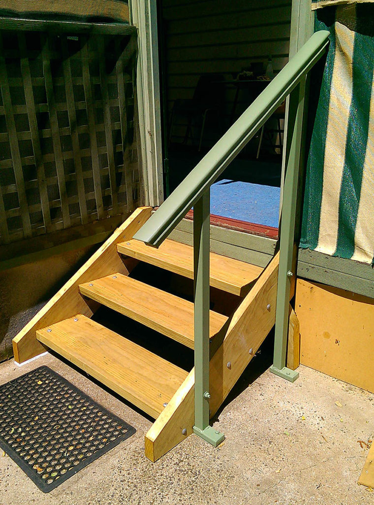 Hand Rails - The Handyman Can Bendigo Property Maintenance